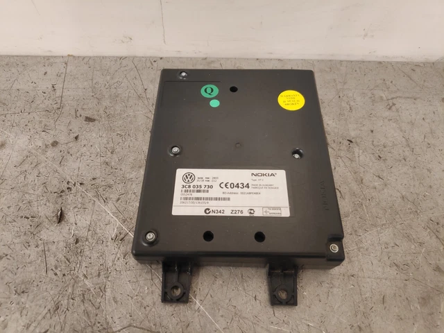 VW SEAT SKODA Superb Mk2 Bluetooth Module Control Unit 3C8035730 £99.95 ...