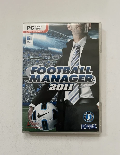 FOOTBALL MANAGER 2011 PC DVD ROM £6.99 - PicClick UK
