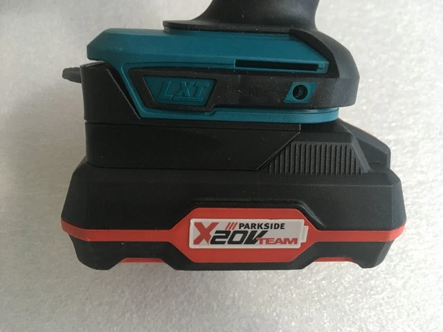 PARKSIDE X20V BATTERY to Makita LXT 18V Tool Adapter £38.99 - PicClick UK