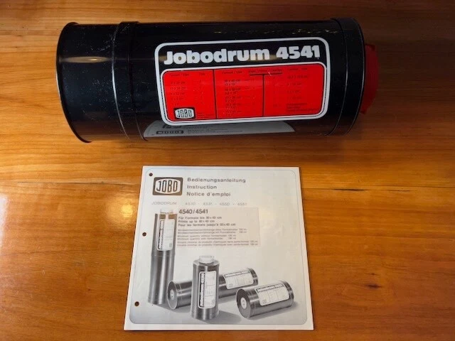 JOBO 4541 ROTATIONS Tank für Papier bis 30x40 mit Magnet und ...