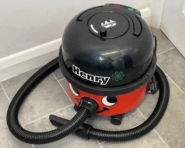 HENRY HOOVER HVR200-11 Red Compact Vacuum + Fresh Filter & Bag - FULLY ...