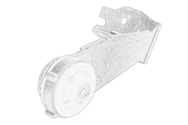 SUPPORT DE RADIATEUR d'alimentation en air OE PEUGEOT 9803778880 EUR 40 ...