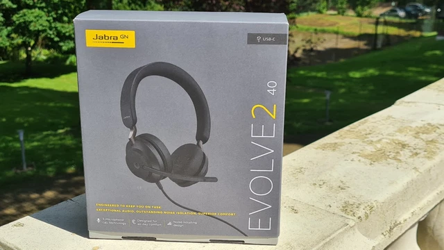 JABRA EVOLVE2 40 Stereo Headset (USB-C) Brand New in Box. £49.99 ...