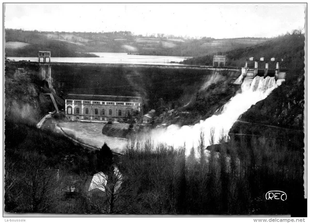 23 EGUZON - le barrage et son deversoir --- EUR 4,00 - PicClick FR
