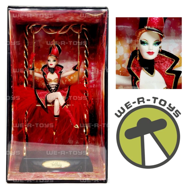 BOB MACKIE CIRCUS Barbie Doll Gold Label Barbie Collector Series Mattel ...