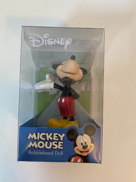 DISNEY MICKEY MOUSE Bobble DOBBLES Bobblehead Figurine Walt Disney ...