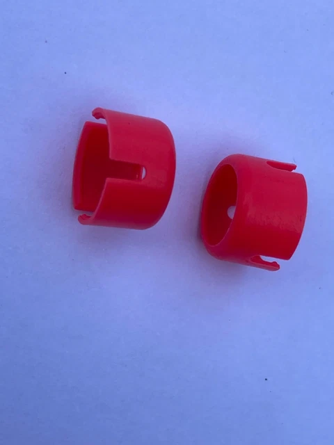 MINI R50/R52/R53/COOPER/COOPER S/JCW Rocker Arm Plastic Pivot Caps x 2 ...