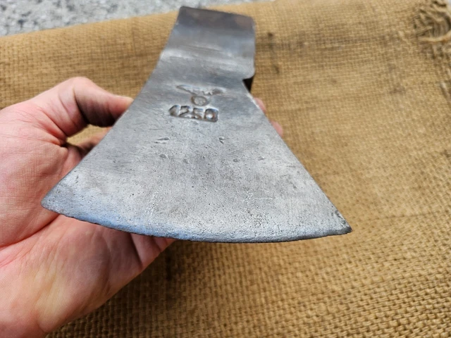 &ADLER& VINTAGE ANTIQUE German Axe Head Splitting Hatchet Bushcraft ...
