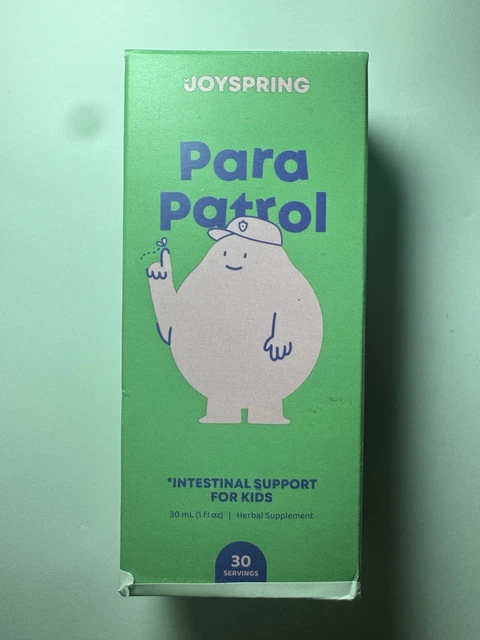 PARA PATROL INTESTINAL Support Drops 30ml for Kids - Improves Gut ...