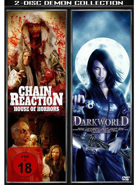 2 DISC DEMON Collection - Chain Reaction/Darkworld [2 DVDs] - Olaf ...