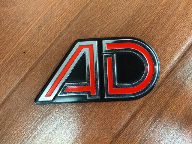 AD EMBLEM BADGE Fit NISSAN SAFARI R160 R161,NISSAN Pick up 720 Genuine ...