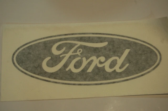 FORD LOGO DECALS Vinyl Sticker decal 12 x 4.55 inch $6.00 - PicClick CA