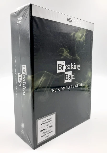 BREAKING BAD: THE Complete Series Seasons 1-6 DVD 21-Disc BOX SET $31. ...
