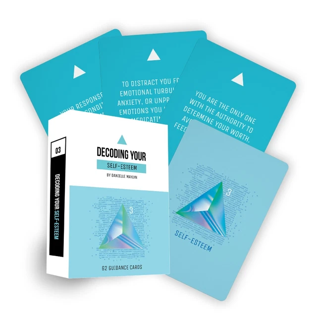 DECODING YOUR SELF-ESTEEM by Danielle Maylyn ~ Oracle Cards. £13.00 ...