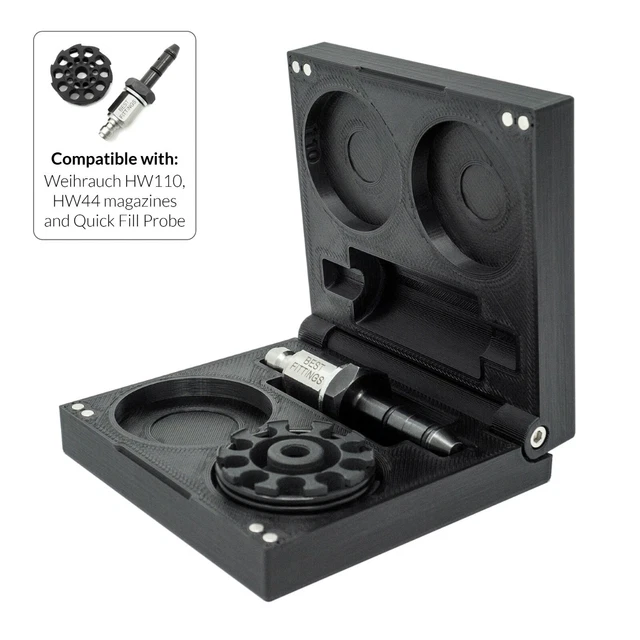 WEIHRAUCH HW110, HW44 and Quick Fill Probe Slim Magazine Case Magnet ...