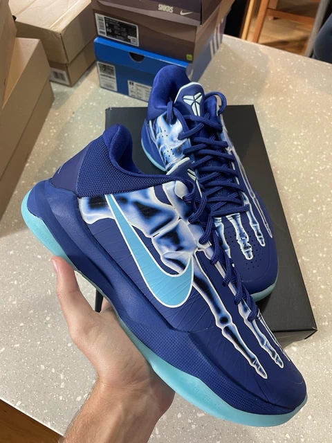 NIKE KOBE 5 Protro 'X-Ray' Deep Royal Blue/ Baltic Blue UK9.5 £229.99 ...