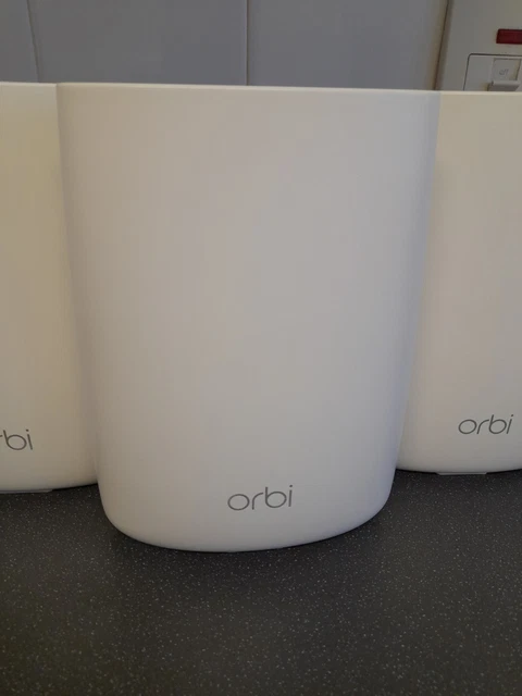 NETGEAR ORBI RBR50 Whole Home 3 Unit Mesh WiFi System £104.68 - PicClick UK