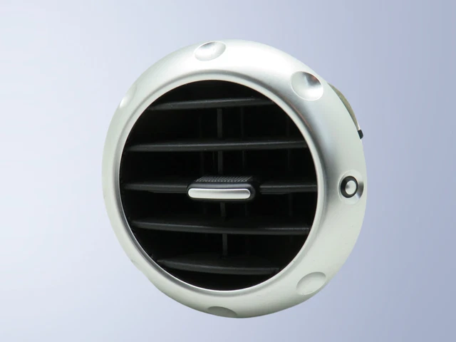 ORIGINAL BUSE D'AIR de Ventilation Diffuseur Aluminium Poli 8N0820901 ...