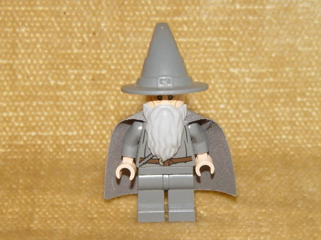 LEGO MINIFIGURES: DIMENSIONS: The Hobbit and LOTR dim001 Gandalf the ...