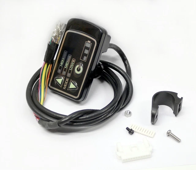 PANASONIC DISPLAY 36V System E-Bike Bedienteil für Mittelmotor inkl ...