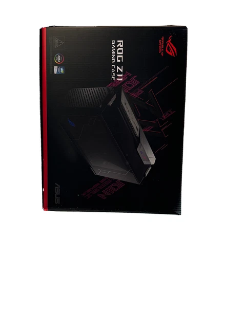 ASUS ROG Z11 Mini-ITX Gaming Case with Patented 11 Degree Tilt Design ...