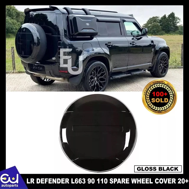 FOR LAND ROVER Defender L663 90 110 130 2020+ Spare Wheel Cover Gloss ...