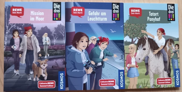 3 BÄNDE-DIE DREI Ausrufezeichen | Rewe Sammeledition 2024 EUR 6,00 ...