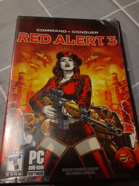 COMMAND & CONQUER: Red Alert 3 (PC, 2008) --Complete In Box $3.00 - PicClick CA