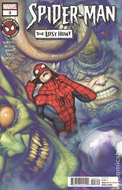 SPIDER-MAN THE LOST Hunt #3A NM 2023 Stock Image $4.70 - PicClick