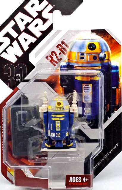 R2-B1 ASTROMECH DROID "TPM" STAR WARS 30th ANNIVERSARY COLLECTION 2008 ...