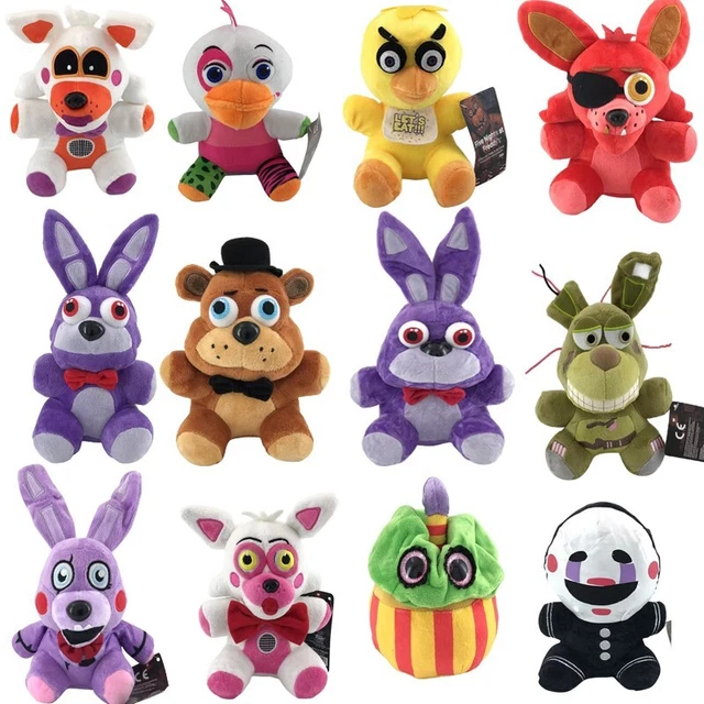 FIVE NIGHTS AT Freddy's FNAF Horror Game Kids Stuffed Toy Plush Dolls ...