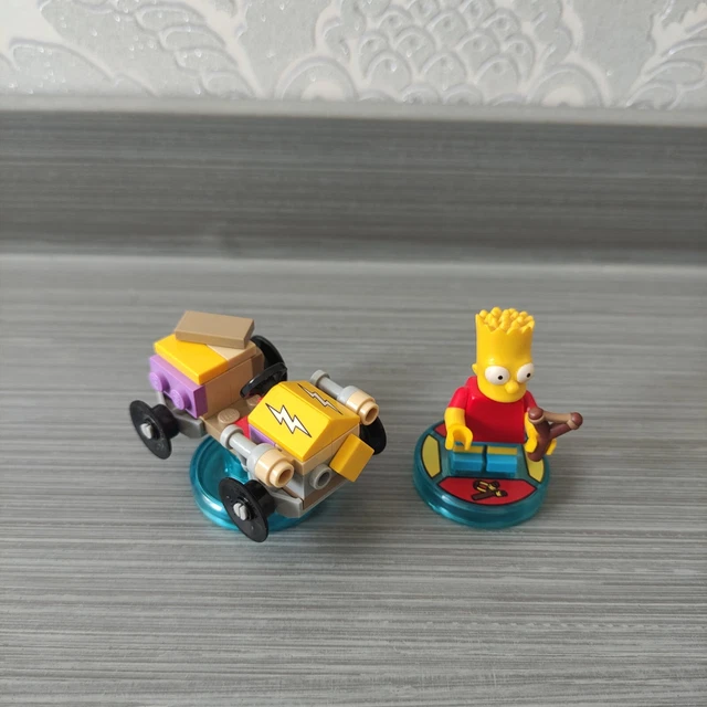 LEGO DIMENSIONS BART 71211 The Simpsons Fun Pack EUR 11,57 - PicClick FR