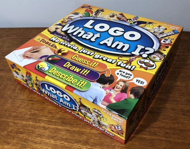LOGO WHAT AM I Board Game - Drumond Park £5.99 - PicClick UK
