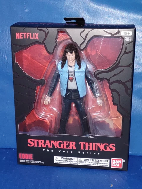 STRANGER THINGS HAWKINS Collection Eddie Munson Season 4 6-Inch Action ...