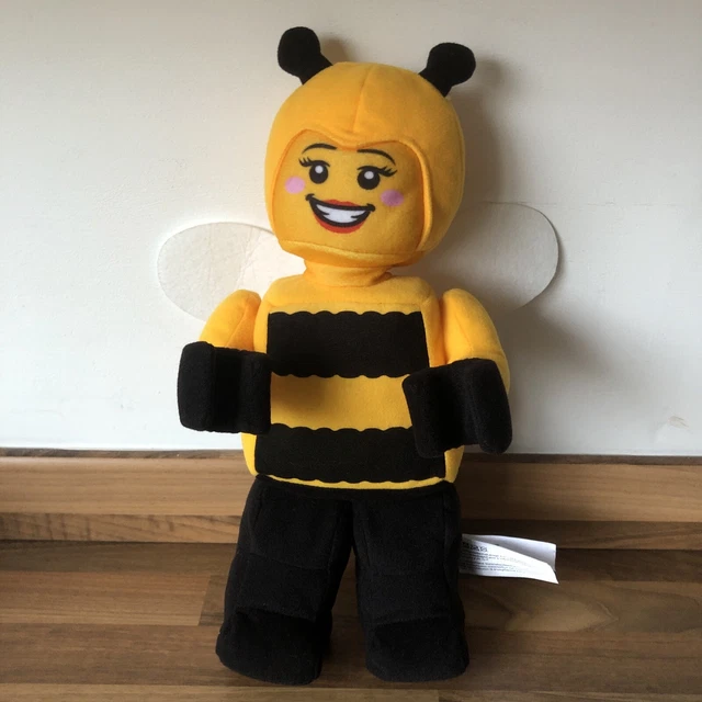 LEGO BUMBLE BEE Girl Minifigure Plush Soft Toy 13" £9.99 - PicClick UK