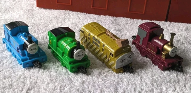 VERY RARE THOMAS The Magic Railroad Pullback Train Set From the 2000 ...