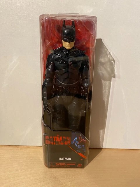 DC COMICS 2022 The Batman Movie Collectible Batman 12-inch Action ...
