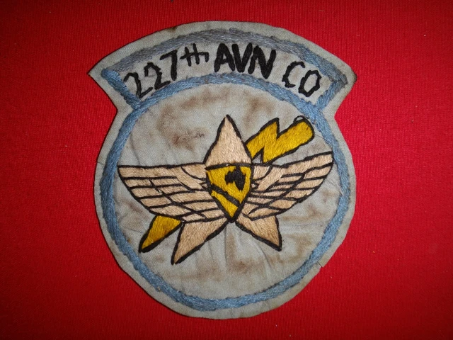 US 227TH AVIATION Company 1st Cavalry Division - Vietnam War Hand Made ...