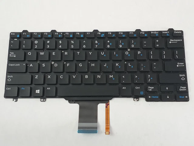 DELL LATITUDE E7250 / Latitude E5250 Backlit Laptop Keyboard 3P2DR £27. ...