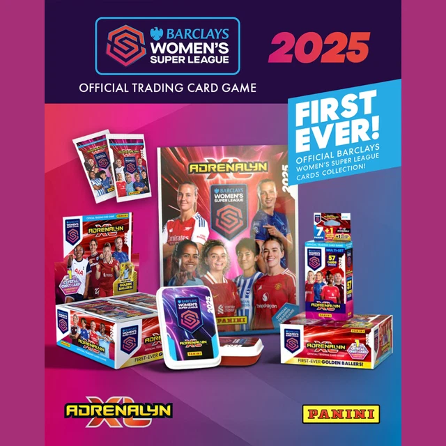 PANINI ADRENALYN XL WSL 2025 - POPPY PATTINSON (BRIGHTON) Unstoppable ...