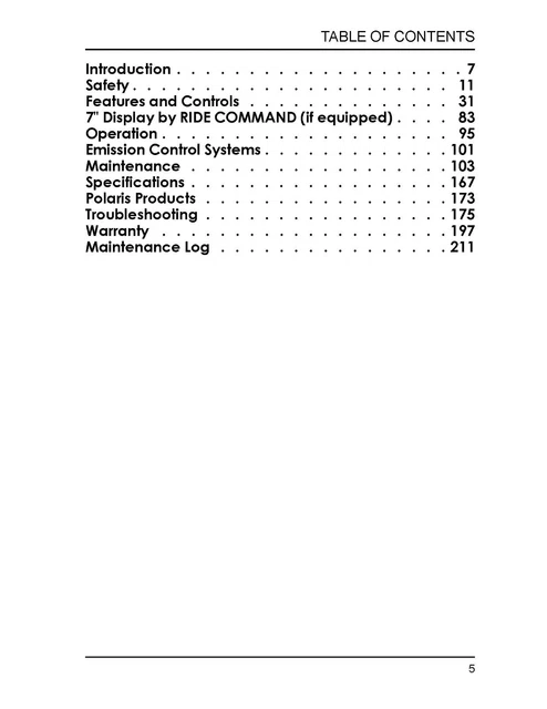 POLARIS OWNERS MANUAL Book Guide 2025 RZR Pro R Sport $26.81 - PicClick CA