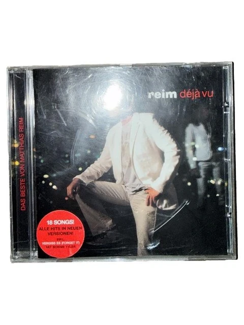 MATTHIAS REIM DÉJÀ Vu CD Album Le Meilleur 18 Chansons EUR 3,95 ...