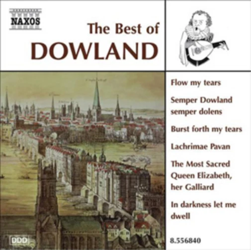 JOHN DOWLAND THE Best of Dowland (CD) Album EUR 9,76 - PicClick FR