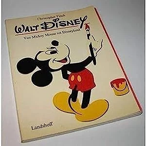 WALT DISNEY: VAN Mickey Mouse tot Disneyland, Finch, Christopher, Used ...