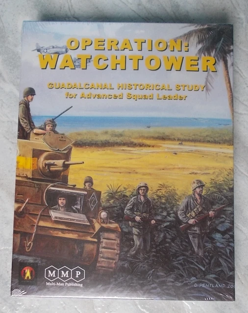 COLLECTOR ASL OPERATION Watchtower Historical Module (MMP) EUR 220,00 ...