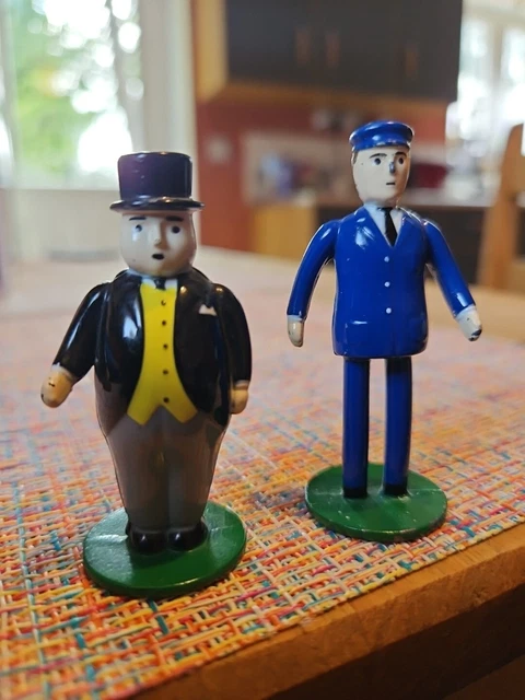 ERTL THOMAS THE Tank Engine Fat Controller & Station Porter Die-cast ...