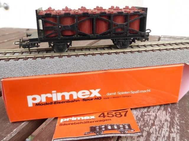 PRIMEX 4587 ACID Pot Car of the DB Ep.4 in OVP, for H0, rare, used, Car ...