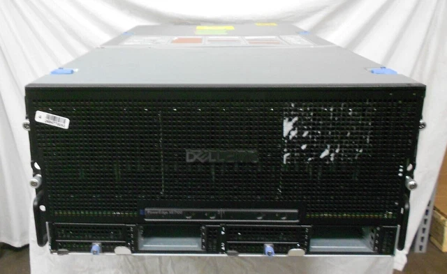 DELL POWERVAULT XE7100 100x 3.5 Drive Baie W/2x XE7420 Blade Server ...