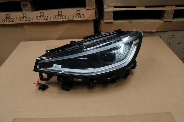 VW ID4 ID3 headlights front lights IQ LIGHT LED left 11B941035 F £568. ...