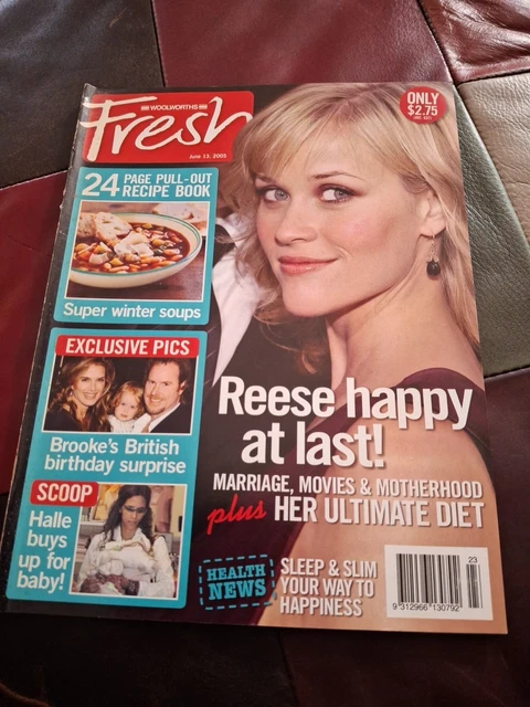 REESE WITHERSPOON, BROOKE Shields, Renee Geyer,Halle Berry,Matt ...